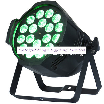 18X15W RGBAW 5 in 1 LED Par Can Stage Lighting