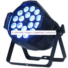 18X15W RGBAW 5 in 1 LED Par Can Stage Lighting