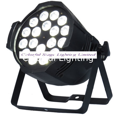 18X15W RGBAW 5 in 1 LED Par Can Stage Lighting