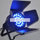 24x15W RGBAW 5 in 1 LED Par Can with rotating barn doors