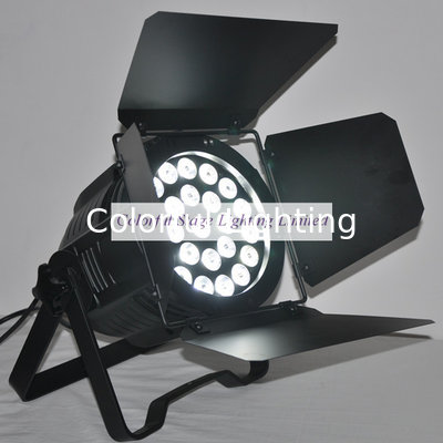 24x15W RGBAW 5 in 1 LED Par Can with rotating barn doors