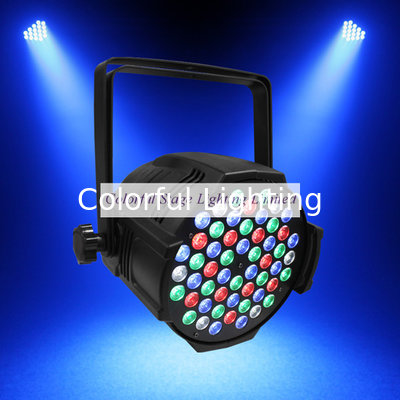 54x3W RGBW Par LED