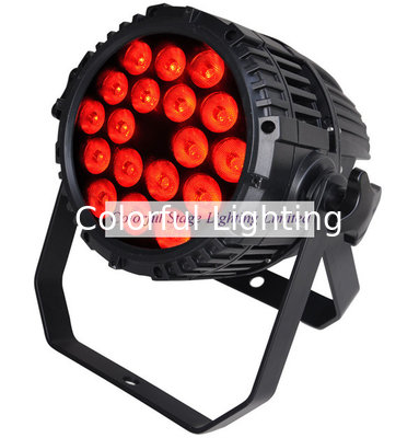 18x15W Outdoor RGBAW 5 in 1 LED Par Can