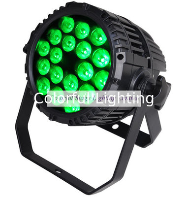 18x15W Outdoor RGBAW 5 in 1 LED Par Can