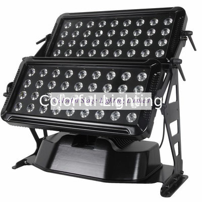 72*10W Outdoor 4 in 1 LED RGBW Wall Washer