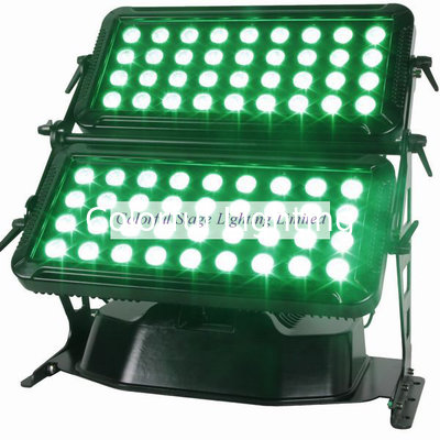 72*10W RGBW 4 in 1 Outdoor LED City Color