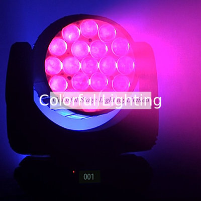 190W LED Moving Head Wash Zoom