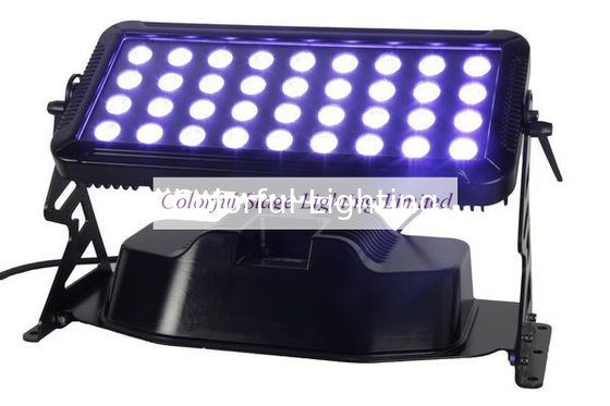 36*10W RGBW 4 in 1 Outdoor LED Wall Washer Light