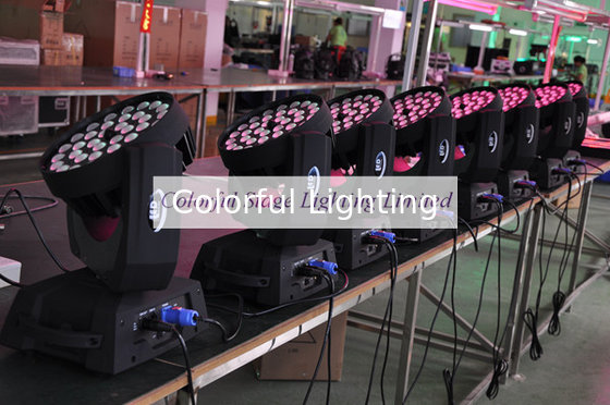 12x10W RGBW 4 in 1 MINI LED Moving Heads