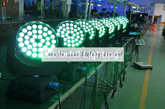 12x10W RGBW 4 in 1 LED Moving Head Beam