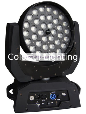 36x10W RGBW Quad color LED Moving Head Stage Lighting