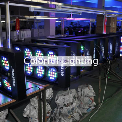 96x3W RGBW LED Blinder Light