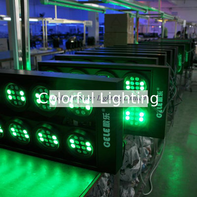 96x3W RGBW LED Blinder Light