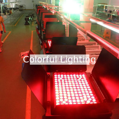 144x3W High power RGB 3 in 1 Tri LED City Colour Light