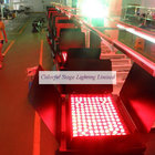 144x3W High power Tri color RGB LED Building Lights