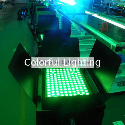 144x3W High power RGB 3 in 1 Tri LED City Color Light