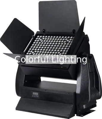 144x3W High power RGB 3 in 1 Tri LED City Color Light