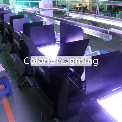 144x3W High power Tri color RGB LED Building Lights