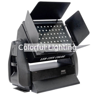 60x15W Outdoor RGB 3 in 1 LED Tri City Color Light