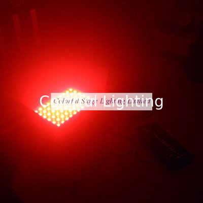 60x15W Outdoor RGB 3 in 1 LED Tri City Color Light