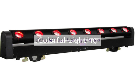 8x10W 4 in 1 RGBW LED MOVING BAR