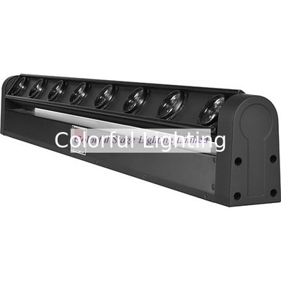 8x10W RGBW 4 in 1 LED Moving Head Beam Bar