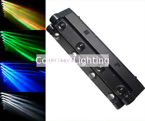 Double line LED 8x10W LED Beam Bar Light