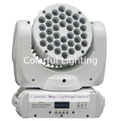 12x10W RGBW 4 in 1 LED Moving Head Beam