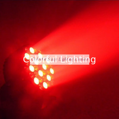 12x10W RGBW 4 in 1 LED Moving Head Beam