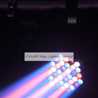 12x10W RGBW 4 in 1 LED Moving Head Beam