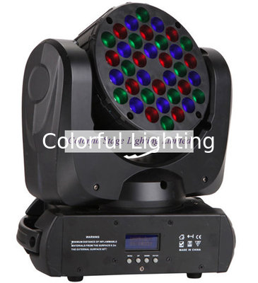 Best selling 7x12W OSRAM RGBW 4in1 Beam Moving Head Light