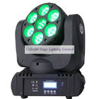 Best selling 7x12W OSRAM RGBW 4in1 Beam LED Moving Head Stage Lighting