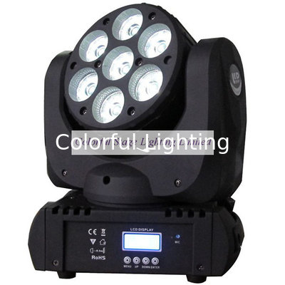 12x10W RGBW 4 in 1 LED MINI Moving Heads