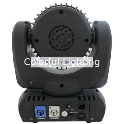 12x10W RGBW 4 in 1 LED MINI Moving Heads