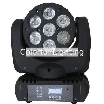 12x10W RGBW 4 in 1 LED MINI Moving Heads