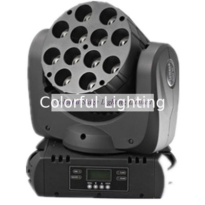 12x10W RGBW 4 in 1 MINI LED Moving Heads