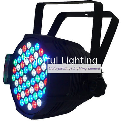 54x3W RGBW Par LED