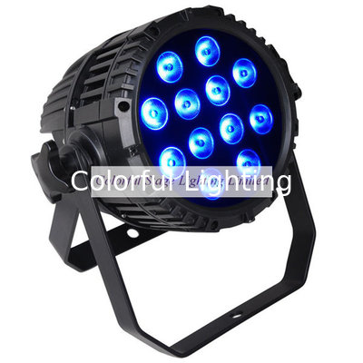 12x15W Outdoor RGBAW 5 in 1 LED Par Can