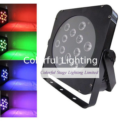 12x10W RGBW 4in1 LED Slim Par