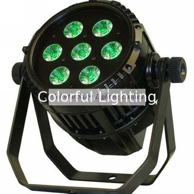 7x15W IP65 5in1 RGBWA LED Par Can