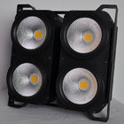 Free shipping CE UL High quality China 4x100W Warm White 400W DMX LED Blinder Light