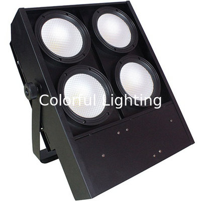 Free shipping CE UL 400W COB LED Blinder,DMX LED Blinder COB Light