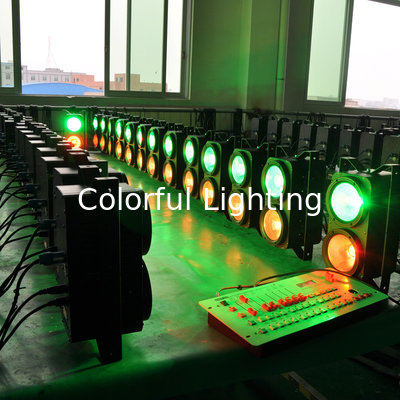 Free shipping High quality 200W RGBW 4in1 COB Stage Lighting