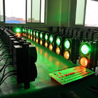 Free shipping High quality 2 Heads 200W 4IN1 RGBW COB DMX Stage Blinder Light