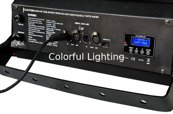 Free shipping CE RoHs UL High quality 4pcsx100W High quality 400W LED RGB Strobe Light