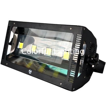 Free shipping CE RoHs UL High quality High power 4*100W LED 400W Strobe Light