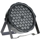 180W 54LED 7Channel RGBW Flat Wash PAR Light Stage Effect Lamp Support DMX-512 Sound Activated Strobe Dimmable for Xmas