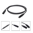 Professional XLR 3 Pin DMX Cable male to female for Stage Light