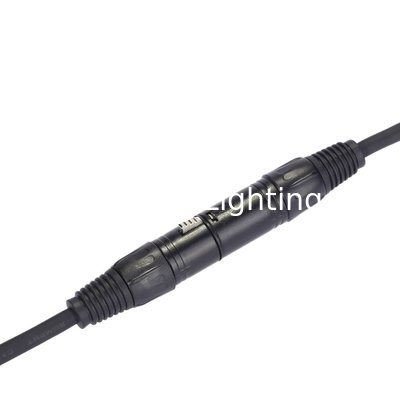 High quality 1M 2M 3M 4M 5M 10M 20M 5 Pin or 3 Pin DMX Cable with XLR Connectors