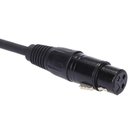High quality 1M 2M 3M 4M 5M 10M 20M 5 Pin or 3 Pin DMX Cable with XLR Connectors
